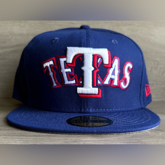 New Era | Accessories | Texas Tetas Rangers Banned New Era Cap Viral ...